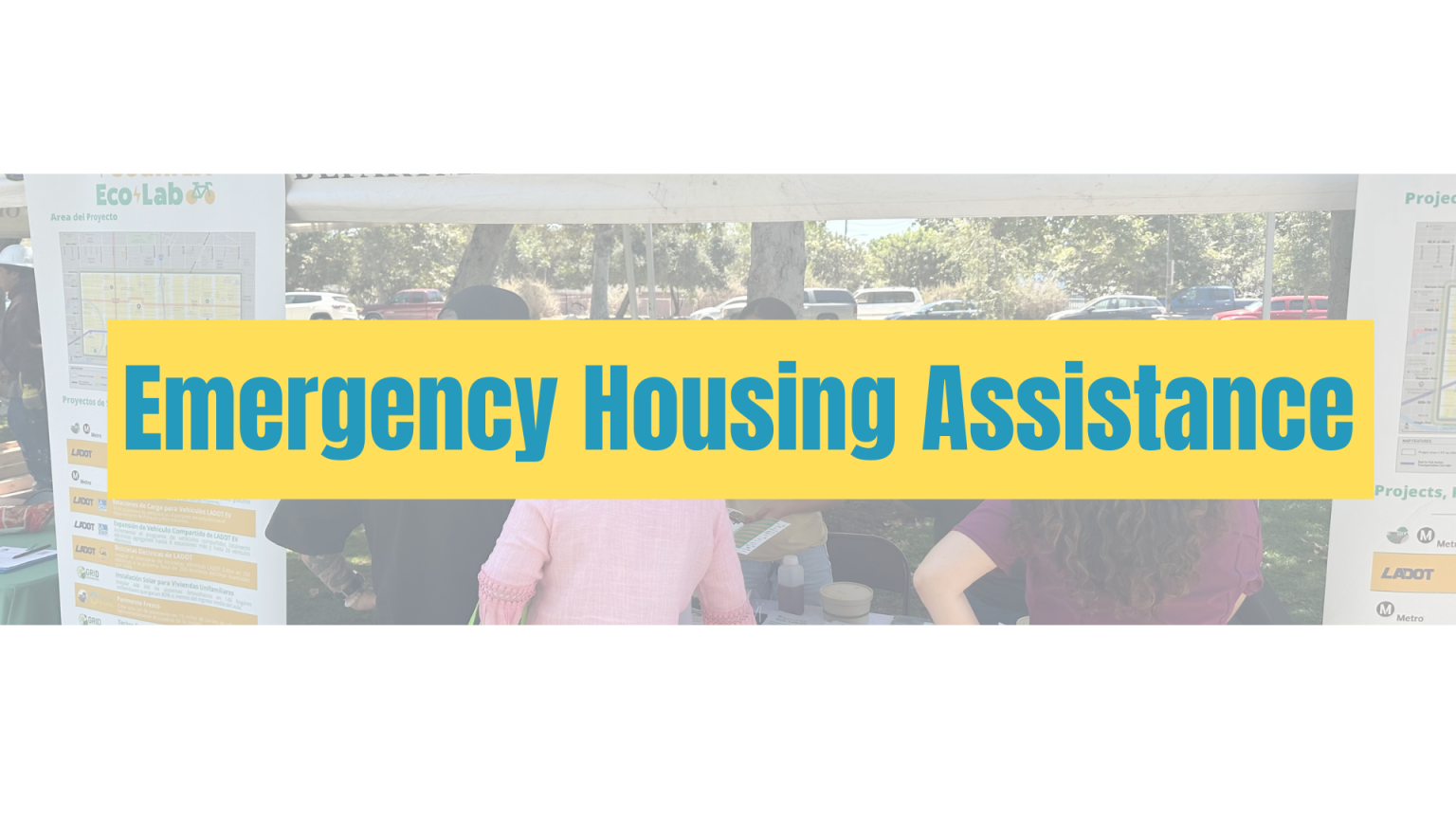 Shelters or Emergency Housing Assistance – T.R.U.S.T. South LA